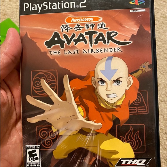 Video Games & Consoles | Avatar The Last Airbender For Playstation 2 ...